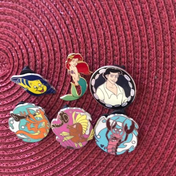 Disney | Other | Disney Little Mermaid Pins | Poshmark
